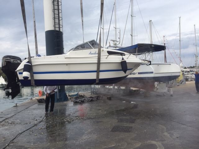 Prodajem svoj sportski čamac Drago Fiesta 550
