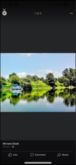 Projekt brod za 12 ljudi trenutno na rijeci.