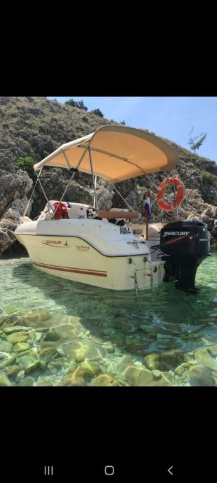 QUICKSILVER 470 CRUISER, 2008.god. IZUZETNO STANJE, 9.200 E