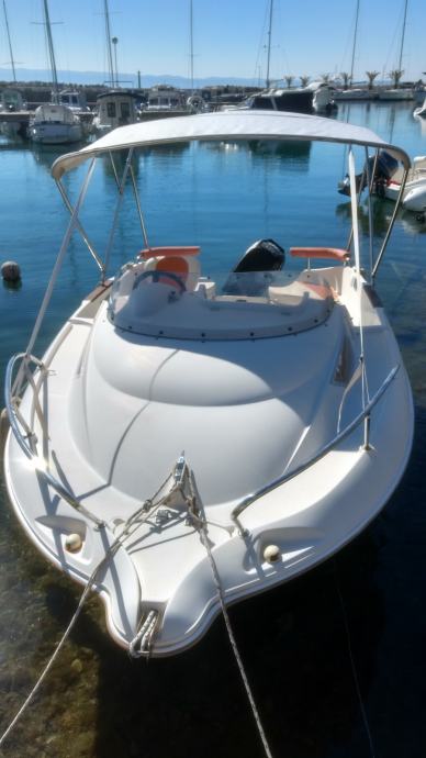 Quicksilver 470 Cruiser + Mercury 40 HP (4T)