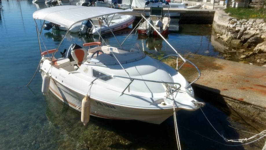 Quicksilver 470 Cruiser + Mercury 40 HP (4T)