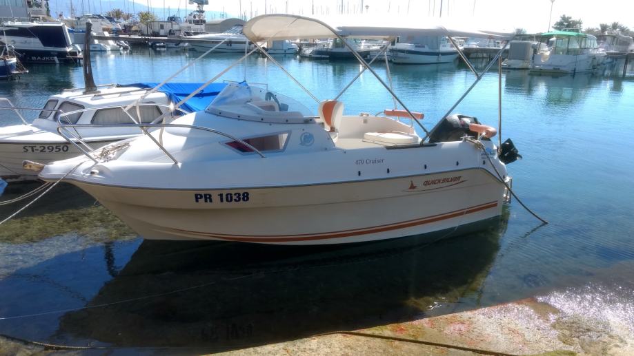 Quicksilver 470 Cruiser + Mercury 40 HP (4T)