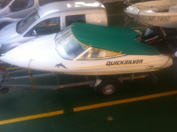 QUICKSILVER 470 SPORT