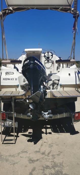 Quicksilver 510 cruiser sa trailerom