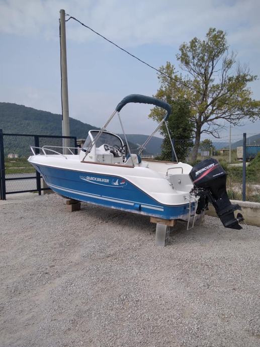 QuickSilver 550 Commander