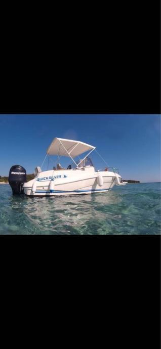 Quicksilver 555 commander mercury 100 efi