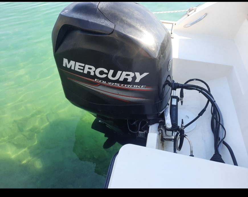 Quicksilver 605 open mercury 115