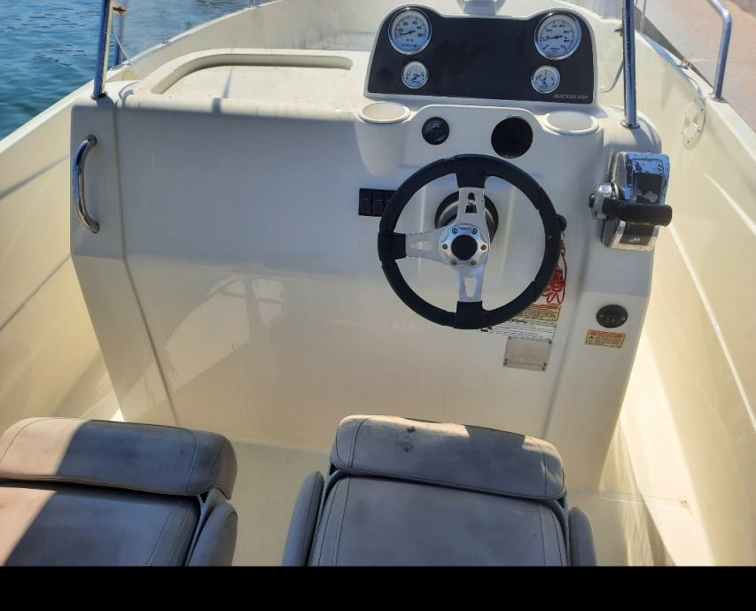 Quicksilver 605 open mercury 115