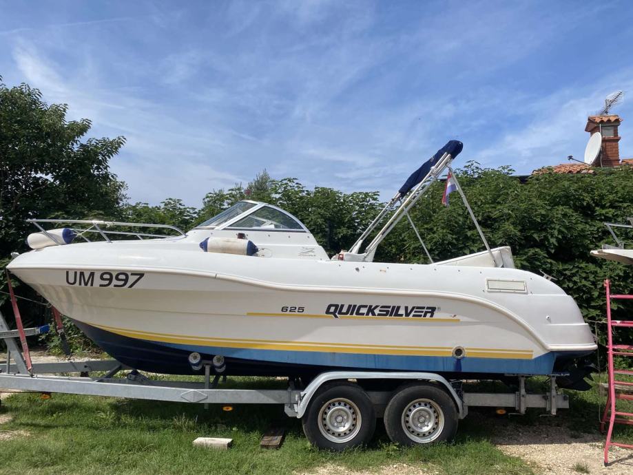 Quicksilver 625 gliser