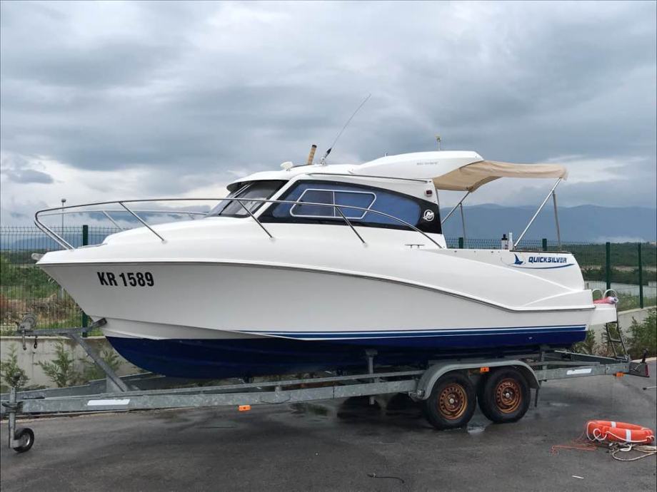 Quicksilver 640 weekend