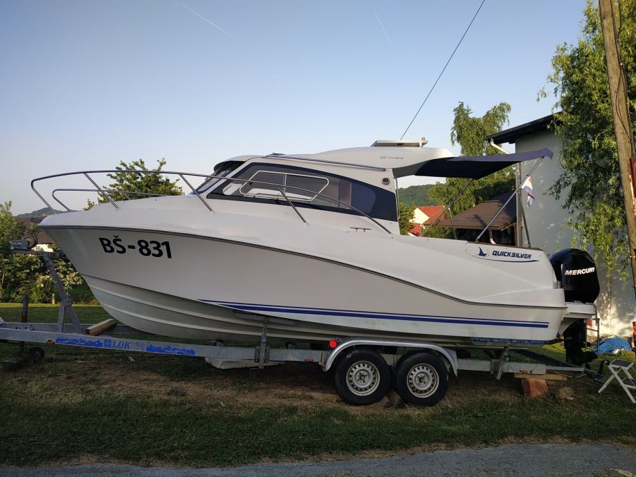 QUICKSILVER 640 weekend