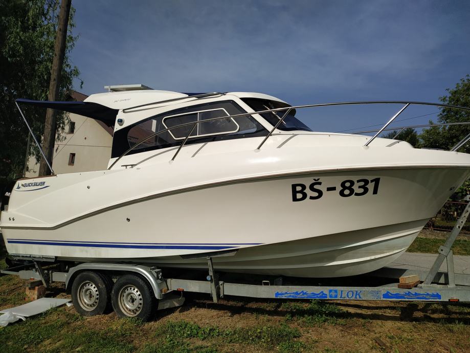 QUICKSILVER 640 weekend