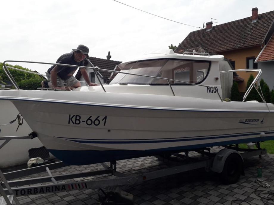 Quicksilver 650 Weekend