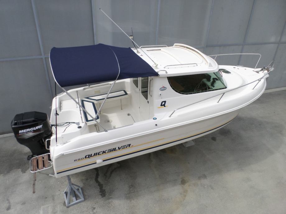 Quicksilver 650 Weekender ***Pronautika***Video***