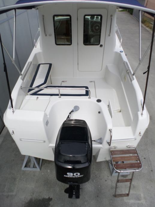 Quicksilver 650 Weekender ***Pronautika***Video***