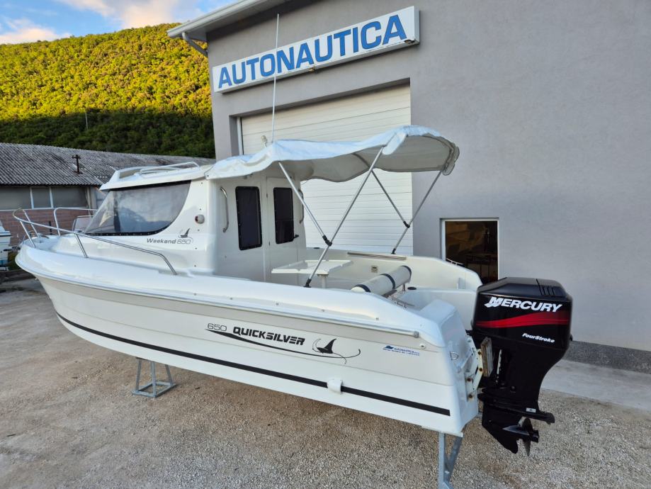 QUICKSILVER 650 WEEKEND/CAMPING