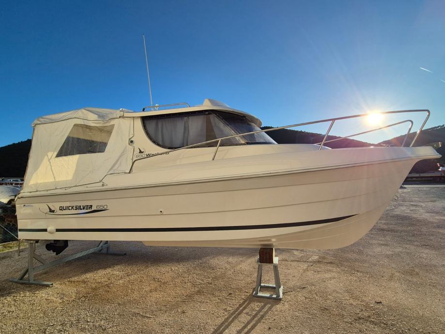 QUICKSILVER 650 WEEKEND/CAMPING