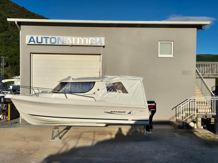 QUICKSILVER 650 WEEKEND/CAMPING