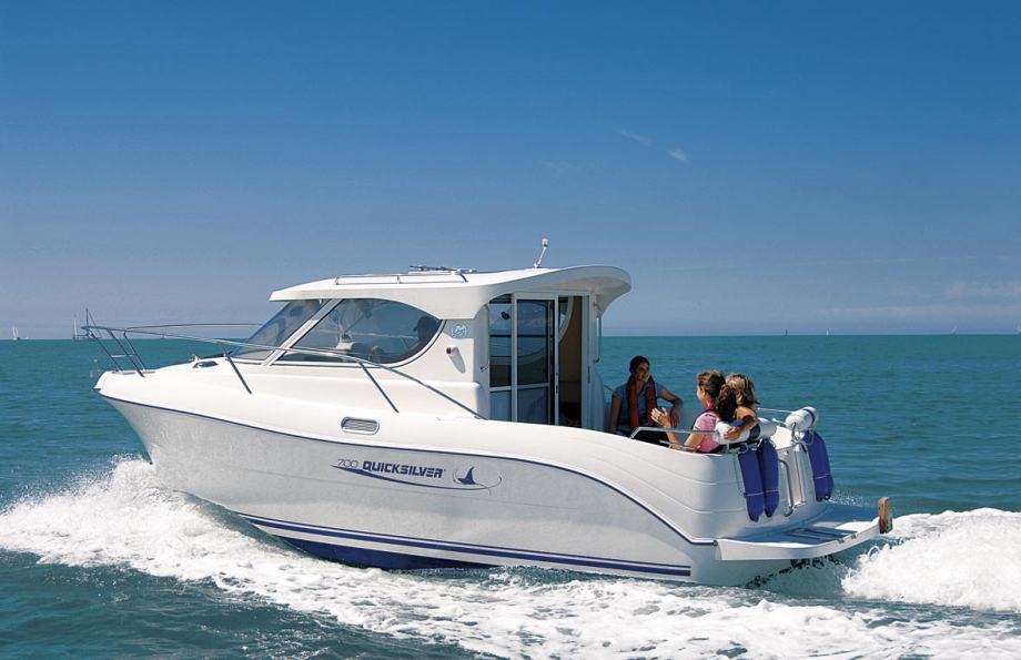 Quicksilver 700 Weekend - PRILIKA