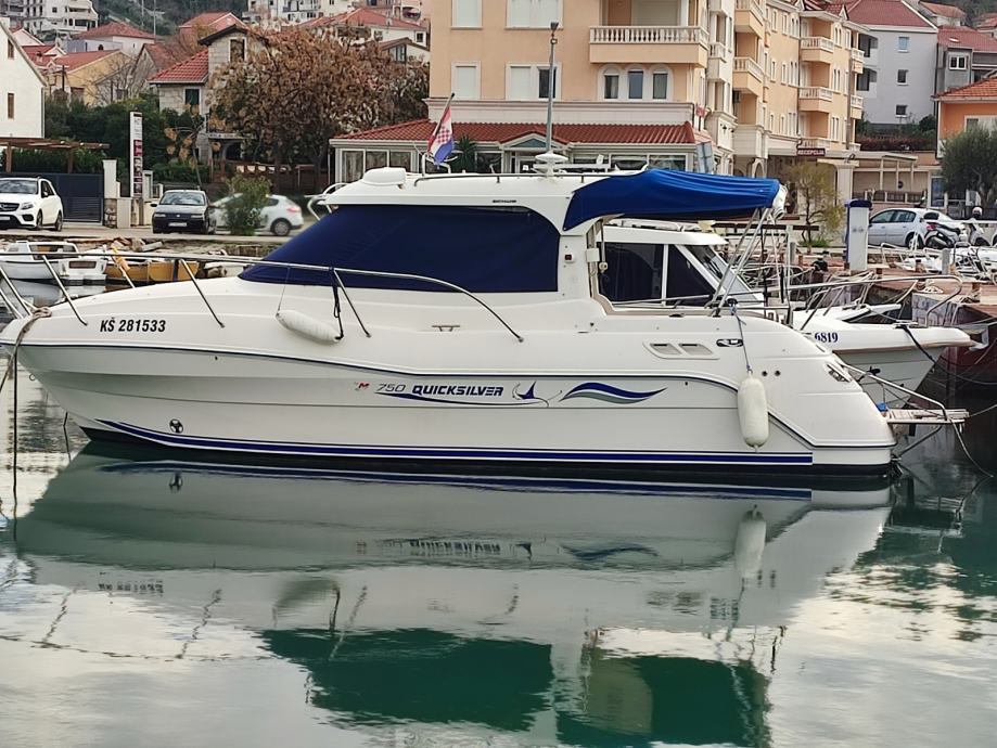 Quicksilver 750 weekend 250KS