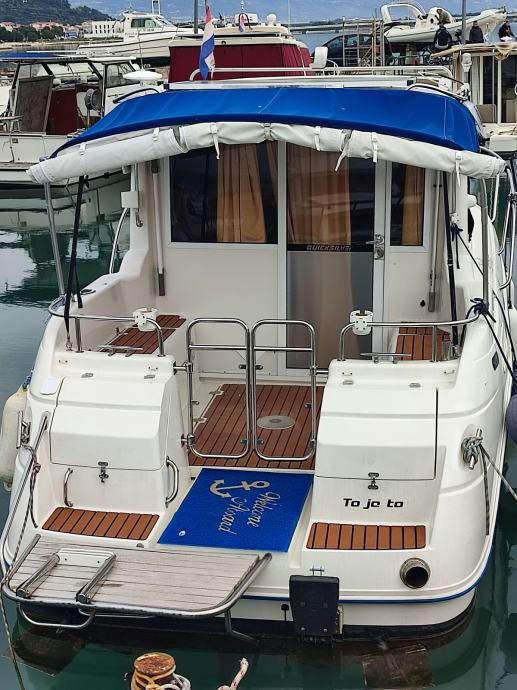 Quicksilver 750 weekend 250KS