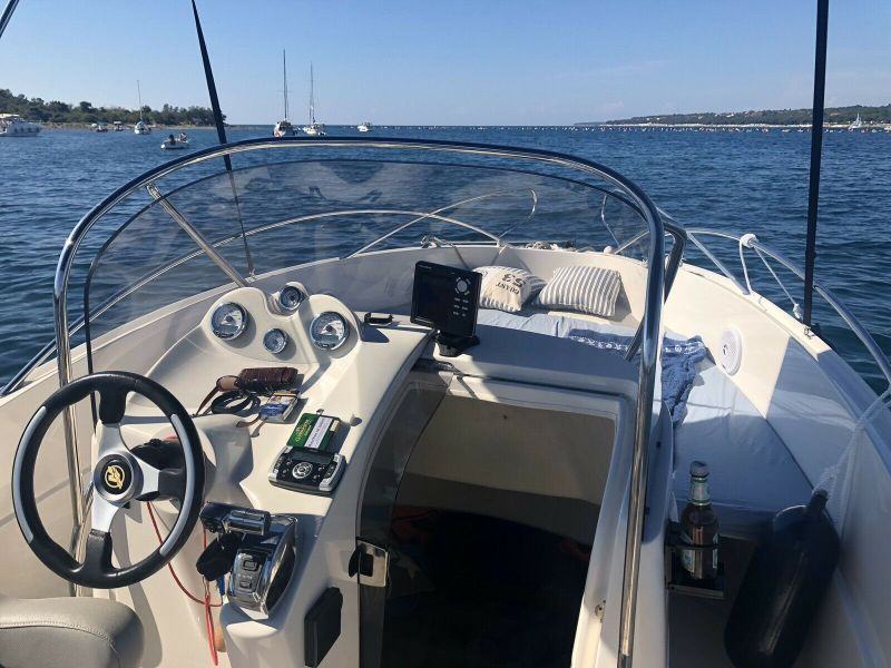 Quicksilver Commander 635 + Mercury 150ks, 2008. ***PRILIKA***