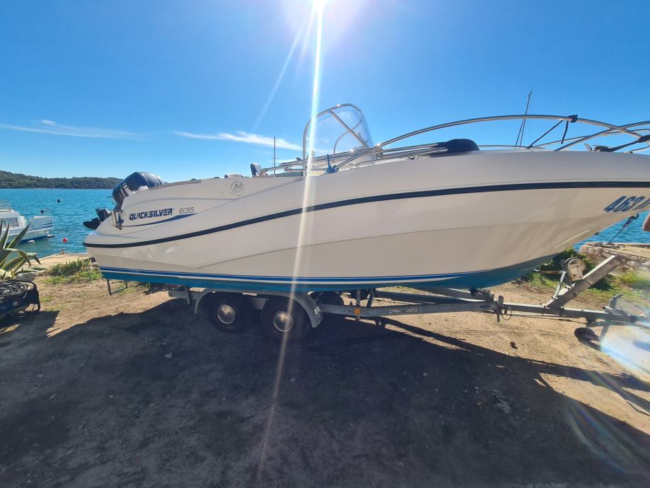 Quicksilver Commander 635 !!! ☆☆☆ mogućnost kupnje samog broda