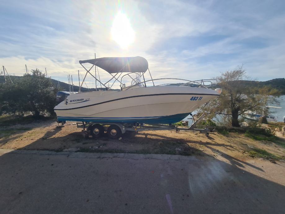 Quicksilver commander 635