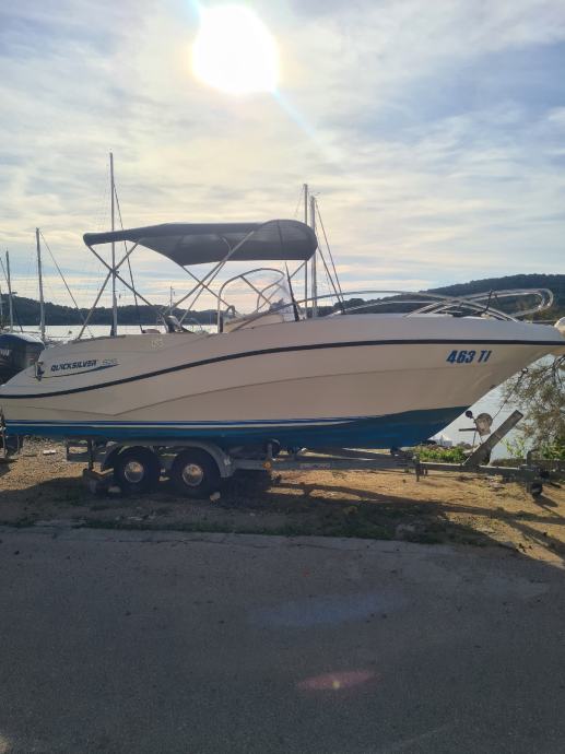 Quicksilver commander 635