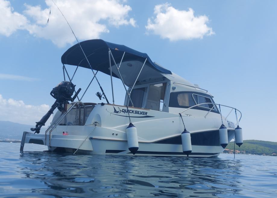 Quicksilver 640 Weekend