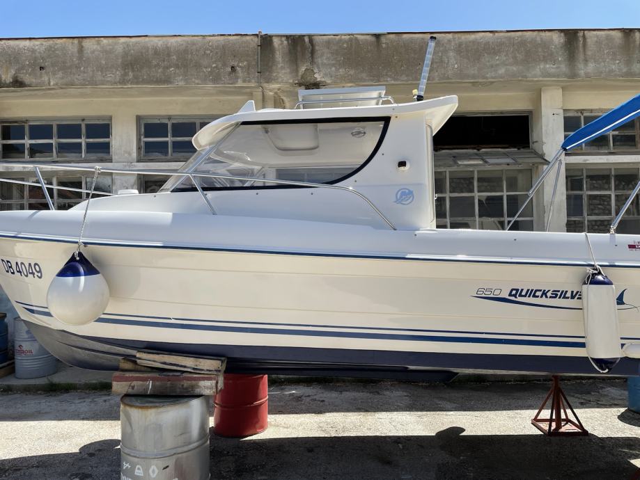 QuickSilver Weekend 650