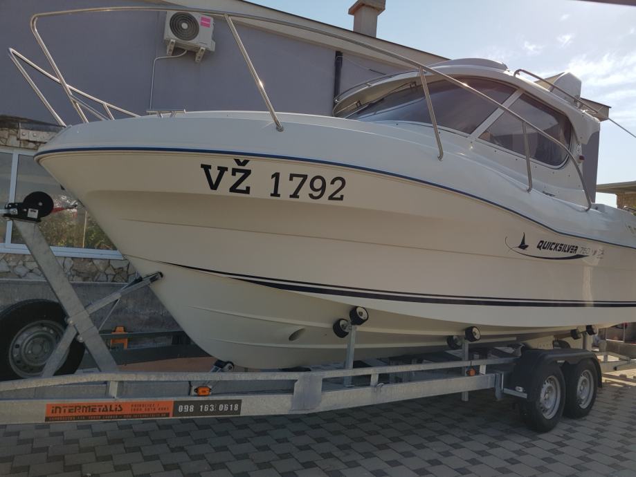QUICKSILWER 750 WEEKEND