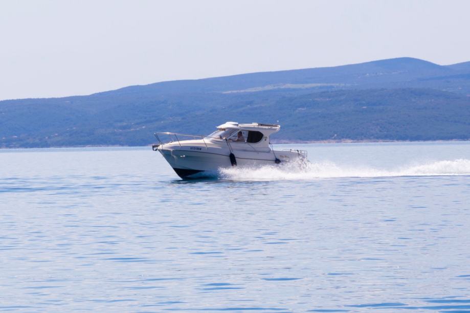 Quicksilver 750 weekend