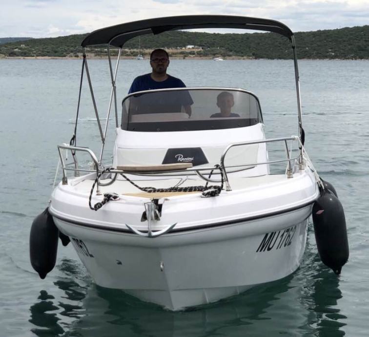 Ranieri Shadow 22 + Mercury 225 KS, novo, full oprema