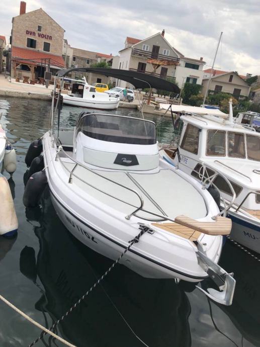 Ranieri Shadow 22 + Mercury 225 KS, novo, full oprema