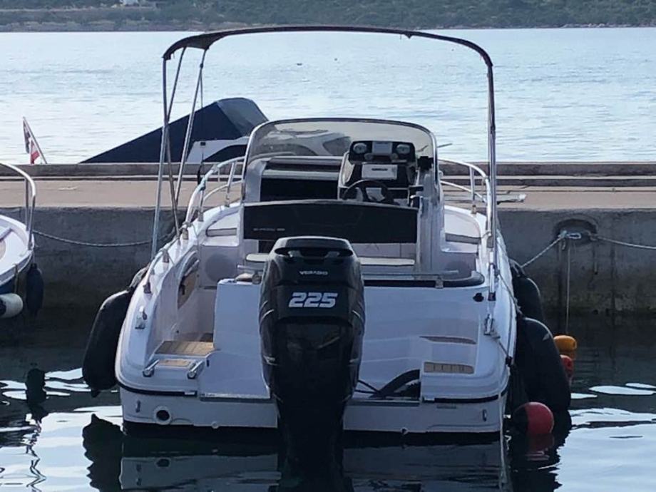 Ranieri Shadow 22 + Mercury 225 KS, novo, full oprema