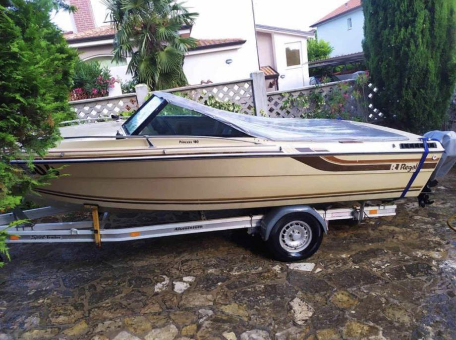 Regal Princess 180/Mercruiser 160/4900€