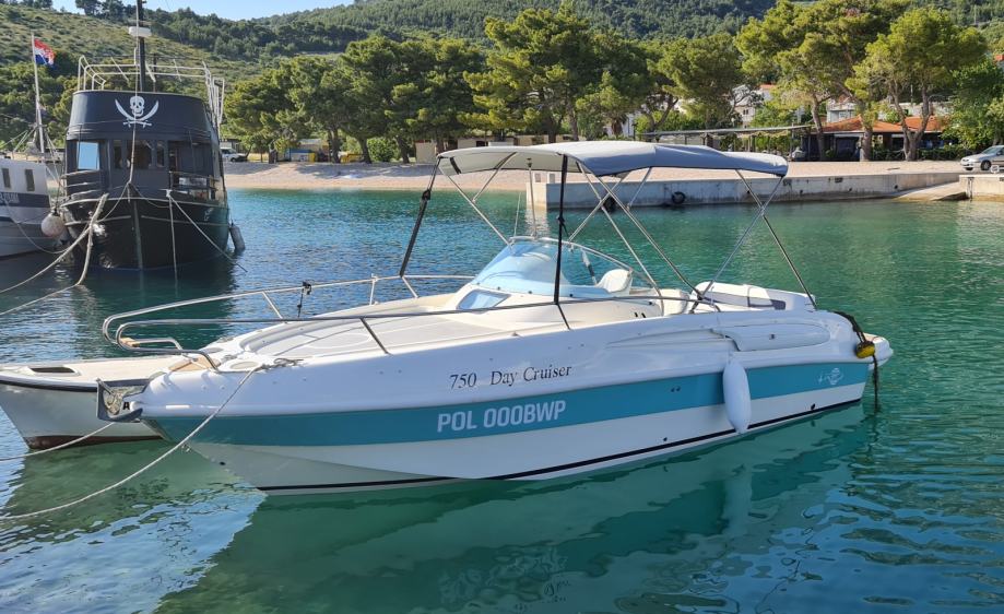 RIO 750 Day Cruiser STEYR 236 turbo diesel GLISER 36.000