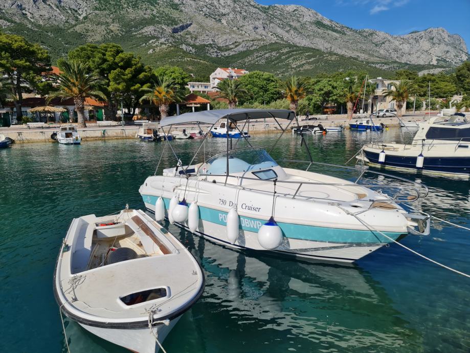 RIO 750 Day Cruiser STEYR 236 turbo diesel GLISER 36.000