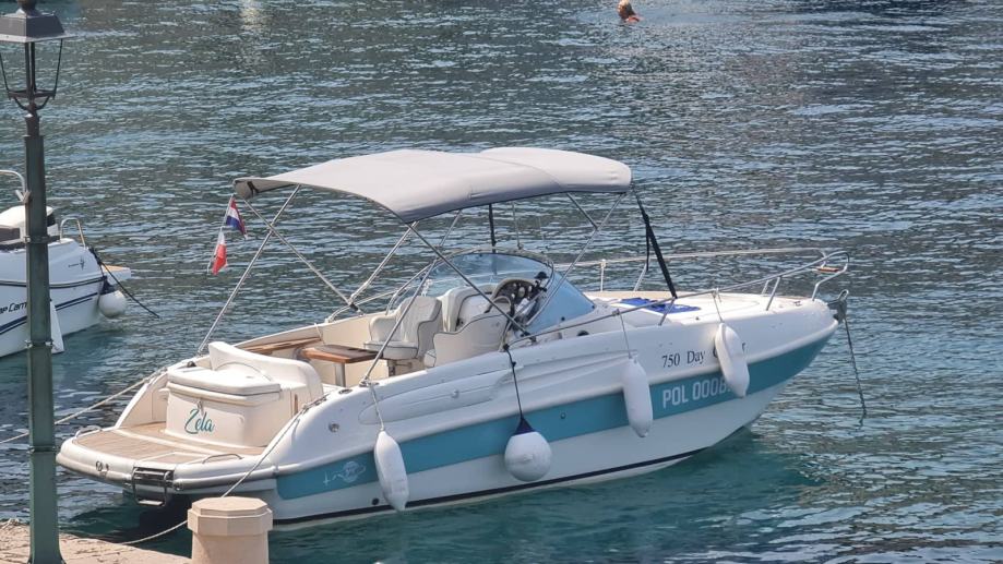 RIO 750 Day Cruiser STEYR 236 turbo diesel GLISER 36.000