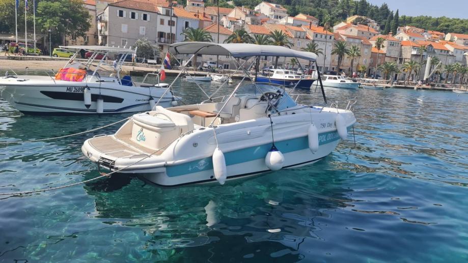 RIO 750 Day Cruiser STEYR 236 turbo diesel GLISER 36.000