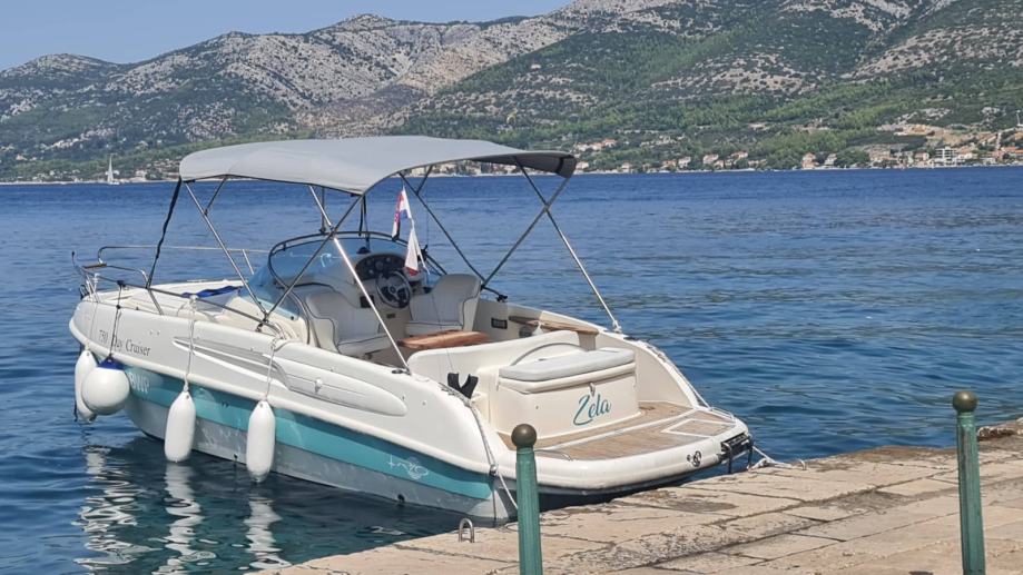 RIO 750 Day Cruiser STEYR 236 turbo diesel GLISER 36.000