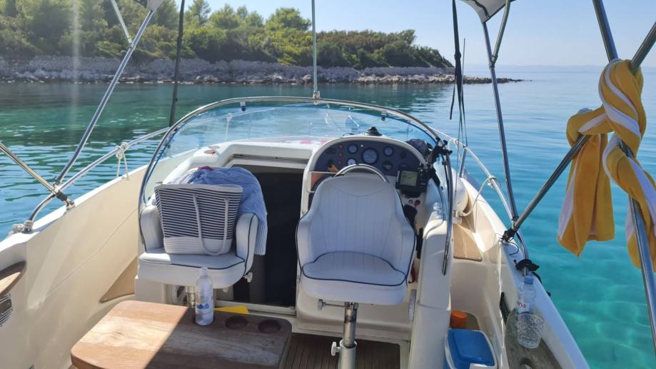 RIO 750 Day Cruiser STEYR 236 turbo diesel GLISER 36.000