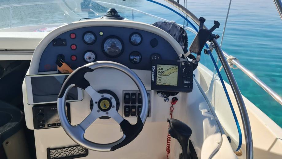 RIO 750 Day Cruiser STEYR 236 turbo diesel GLISER 36.000