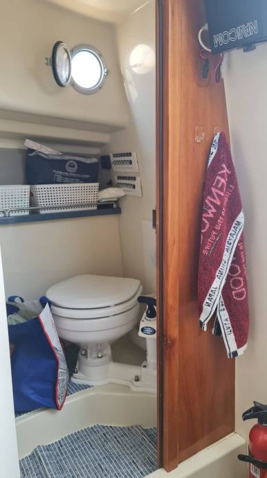 RIO 750 Day Cruiser STEYR 236 turbo diesel GLISER 36.000