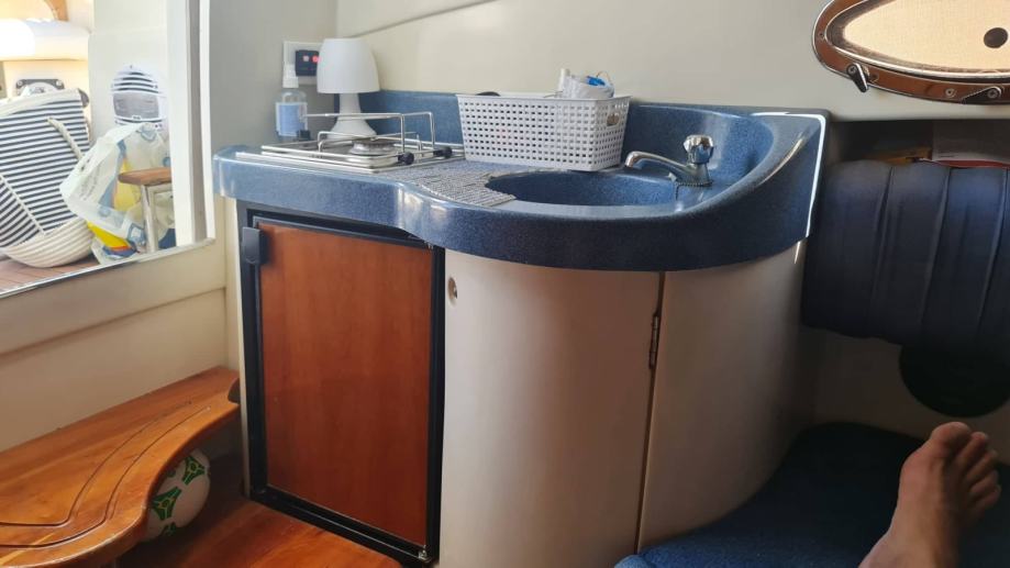 RIO 750 Day Cruiser STEYR 236 turbo diesel GLISER 36.000