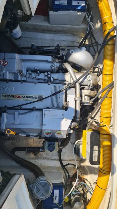 RIO 750 Day Cruiser STEYR 236 turbo diesel GLISER 36.000