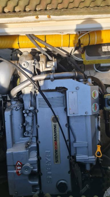 RIO 750 Day Cruiser STEYR 236 turbo diesel GLISER 36.000