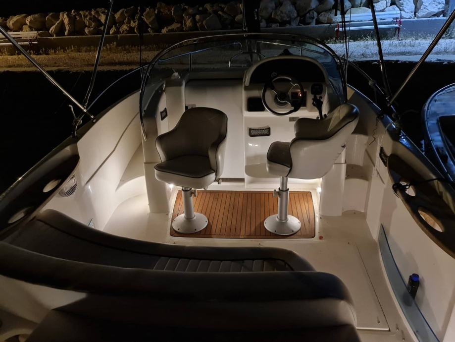 RIO 750 Day Cruiser STEYR 236 turbo diesel GLISER 36.000