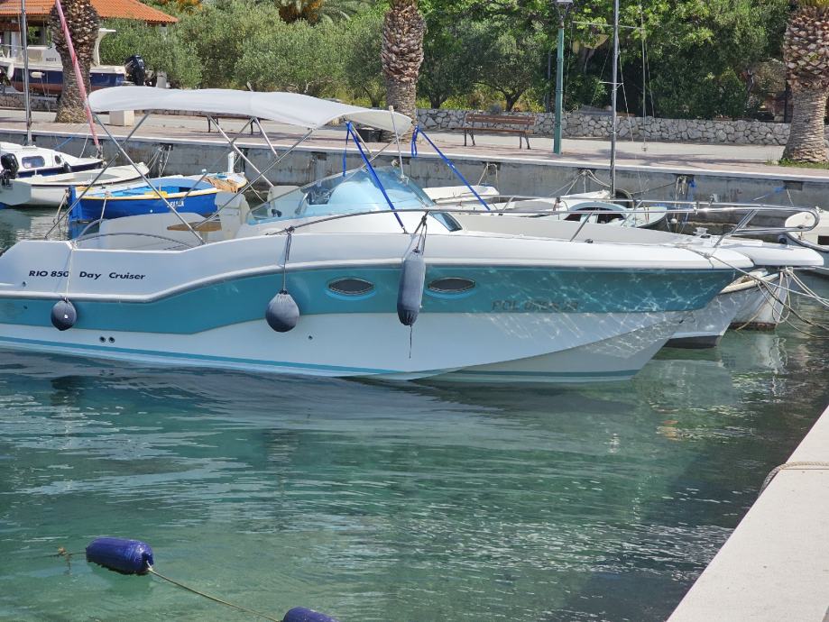 RIO 850 Day Cruiser 2x MERCRUISER CDTI turbo diesel GLISER 52.000